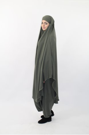 Khimar, long hijab for veiled women - Moultazimoun Boutique