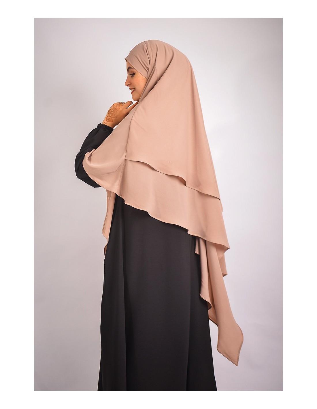 Khimar, long hijab for veiled women