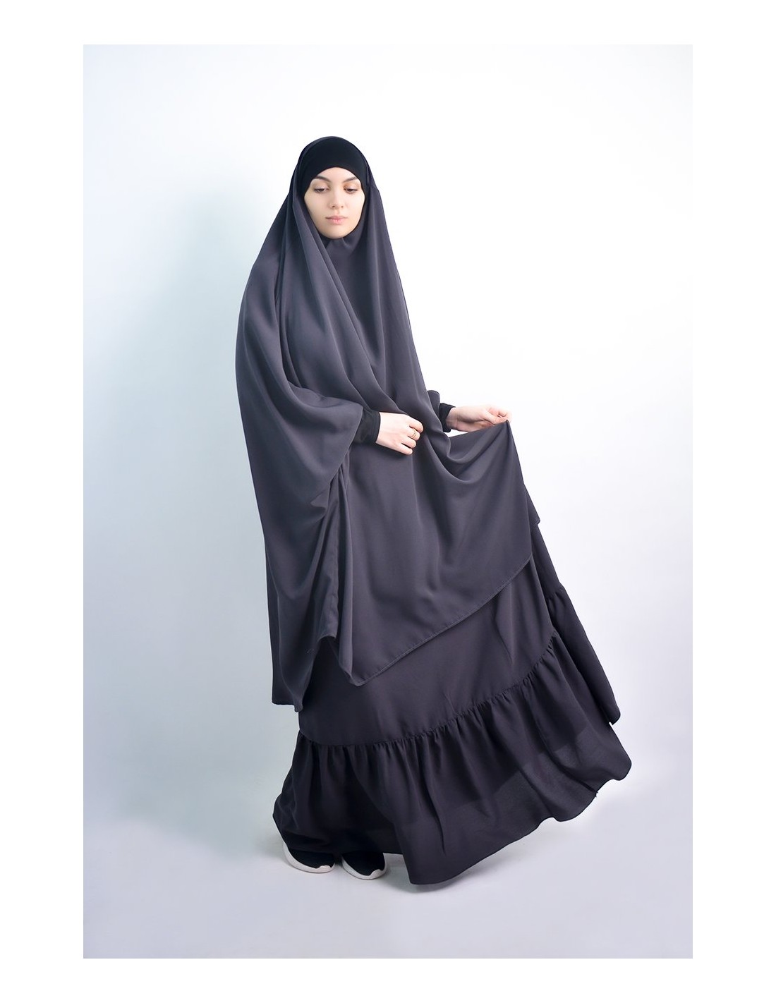 Jilbab 2 pieces | Jilbabs capes and skirts for women