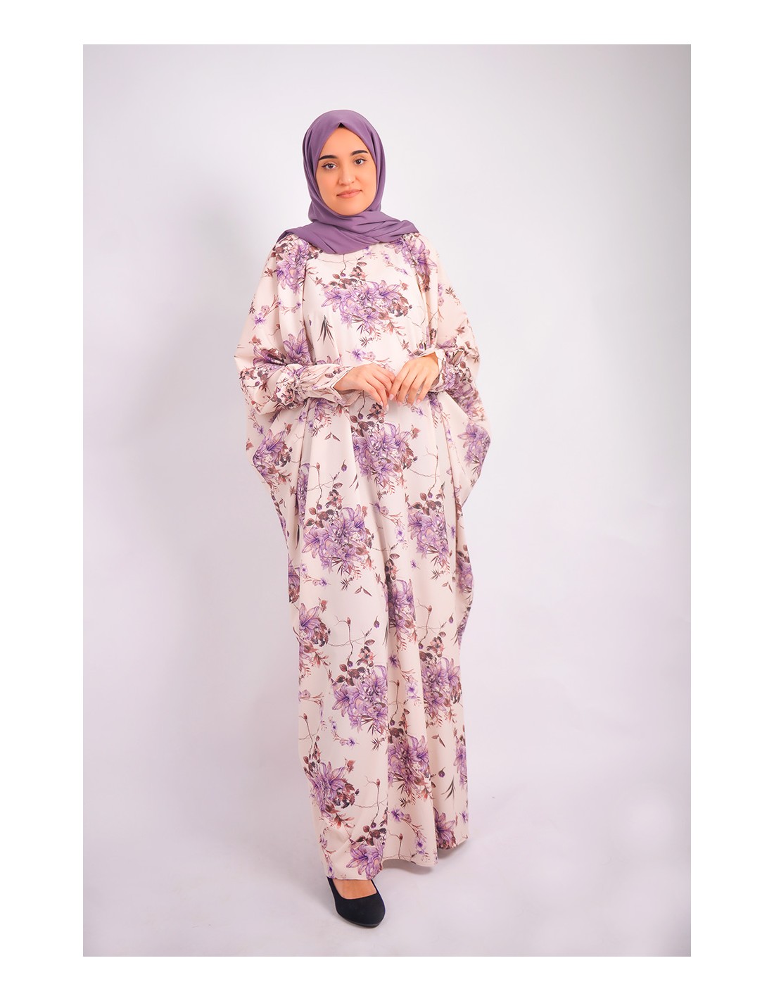 Abaya Muslim woman cheap: 3abaya collection of chic dress