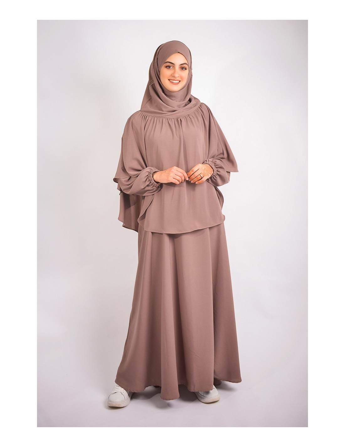 Abaya femme musulmane pas cher : 3abaya de collection de robe chic