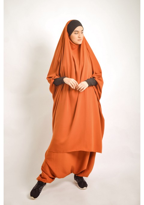 Jilbab 2 pieces | Jilbabs capes and skirts for women