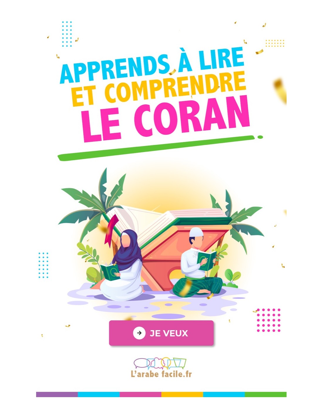 Formation Apprendre l'arabe