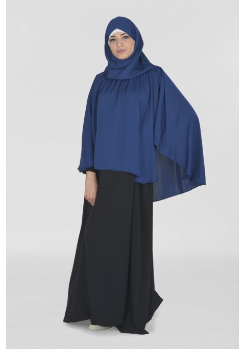 Cheap long Khimar and hijab for veiled women